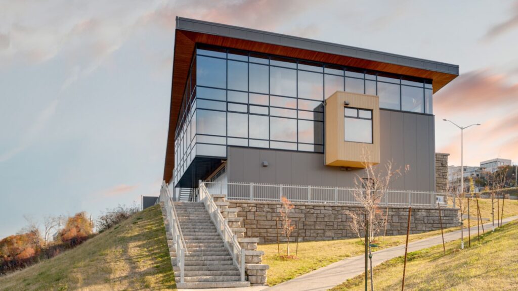 RDL Curling Centre - Construction Citadelle