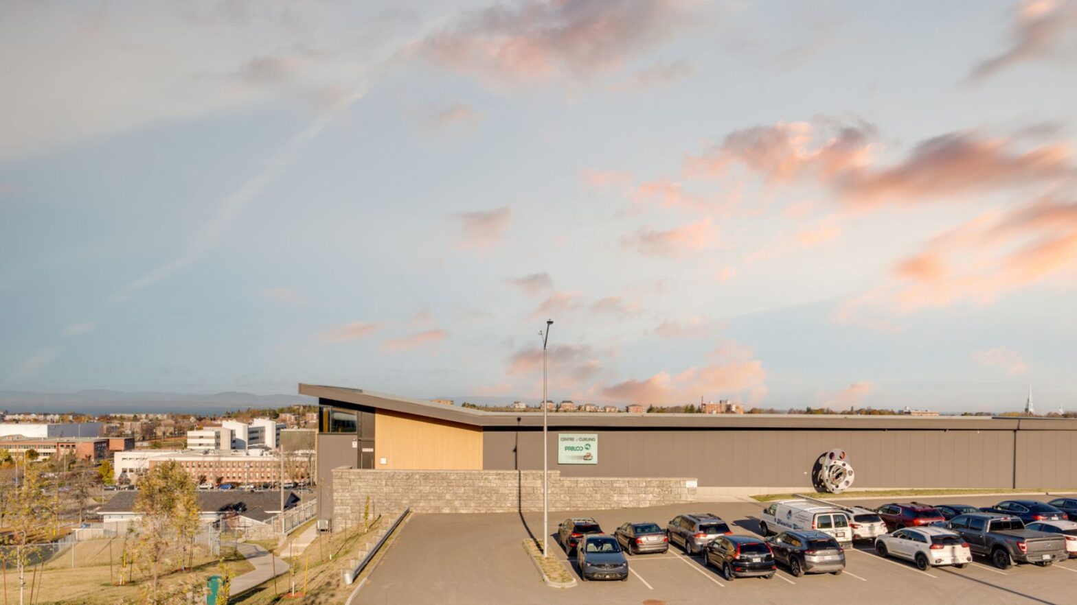RDL Curling Centre - Construction Citadelle