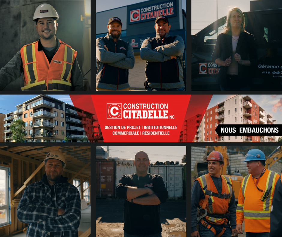 Manoeuvre en construction | Emploi | Construction Citadelle